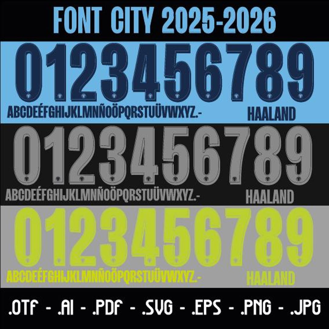 City Jersey Vector Police 2025-2026. Vector Designs in Svg, Ai, Pdf ...