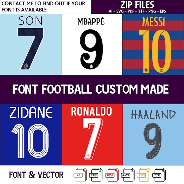 Mls Font - Etsy