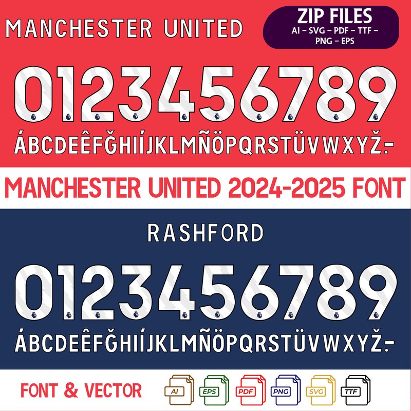 Manchester United - Etsy
