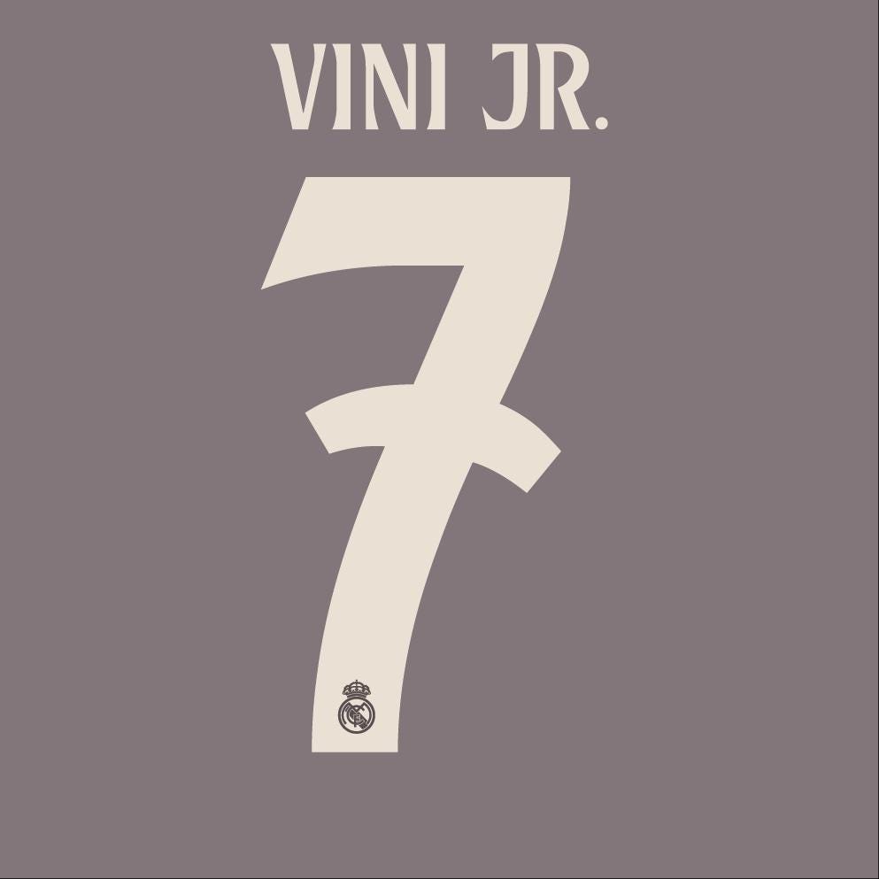 Real Madrid 2024-2025 Jersey Vector Font. Vector Patterns in Svg, Ai ...