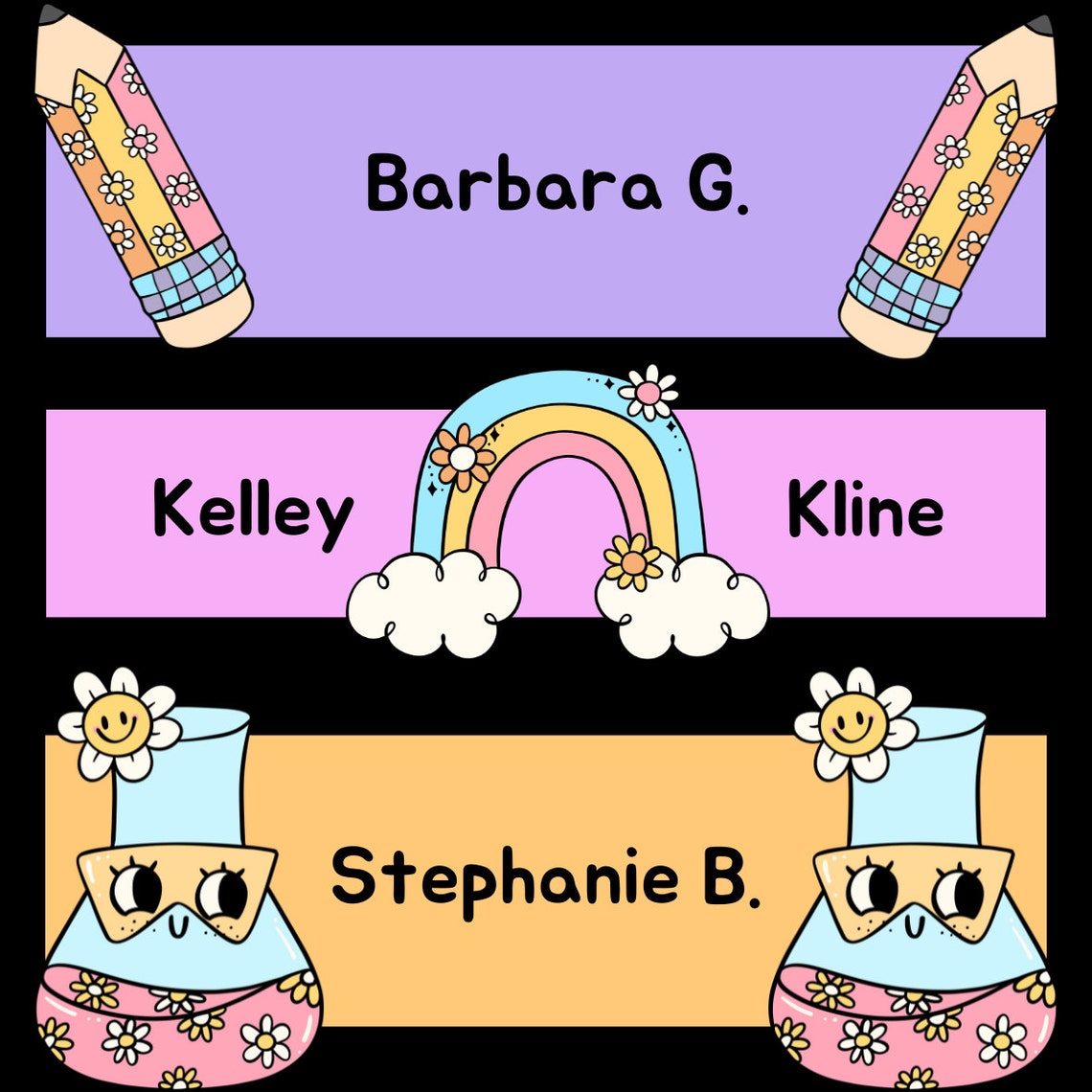 Personalized Waterproof School Labels - Various Styles, Next Day ...