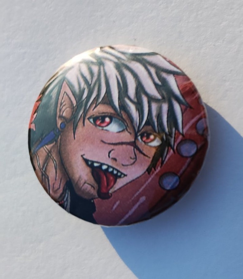 Shark Bait Dorian Dating Sim 1.25 Buttons Tiggy Rhin GW Lee - Etsy