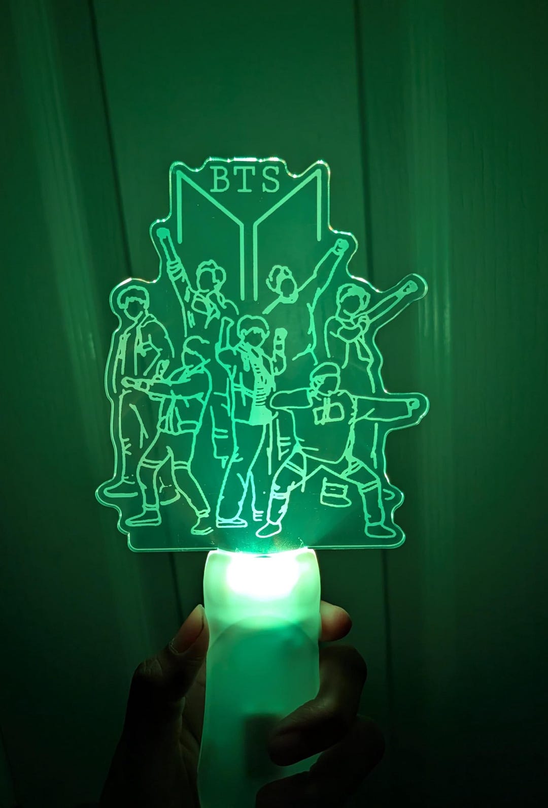 BTS Inspired Light Sticks/ Bts Concert Lightstick - Etsy
