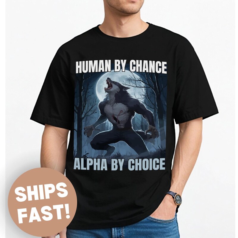 Sigma Wolf Shirt - Etsy