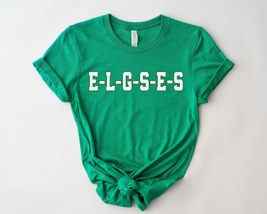E-L-G-S-E-L Shirt, ELGSES Viral T-shirt, Funny Philly Football Fan ...
