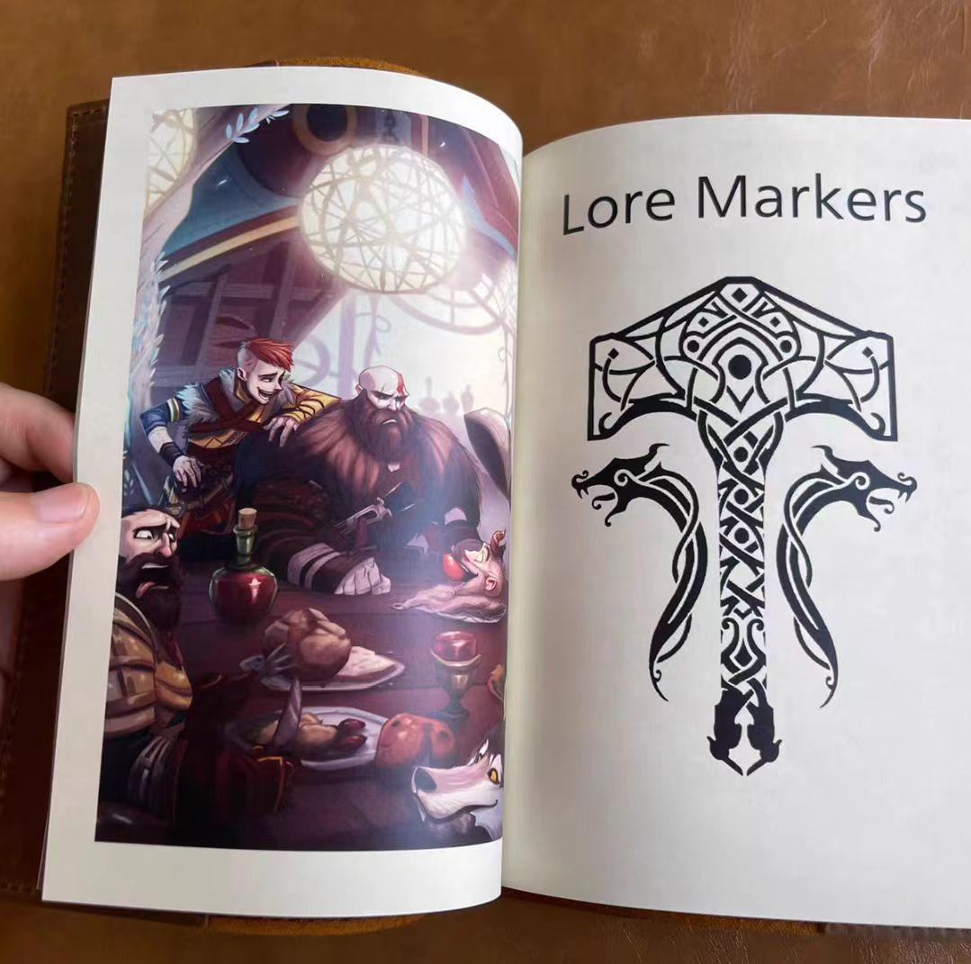 God of War Ragnarök – Ultimate Lore & Collectibles Guide Book , Game ...