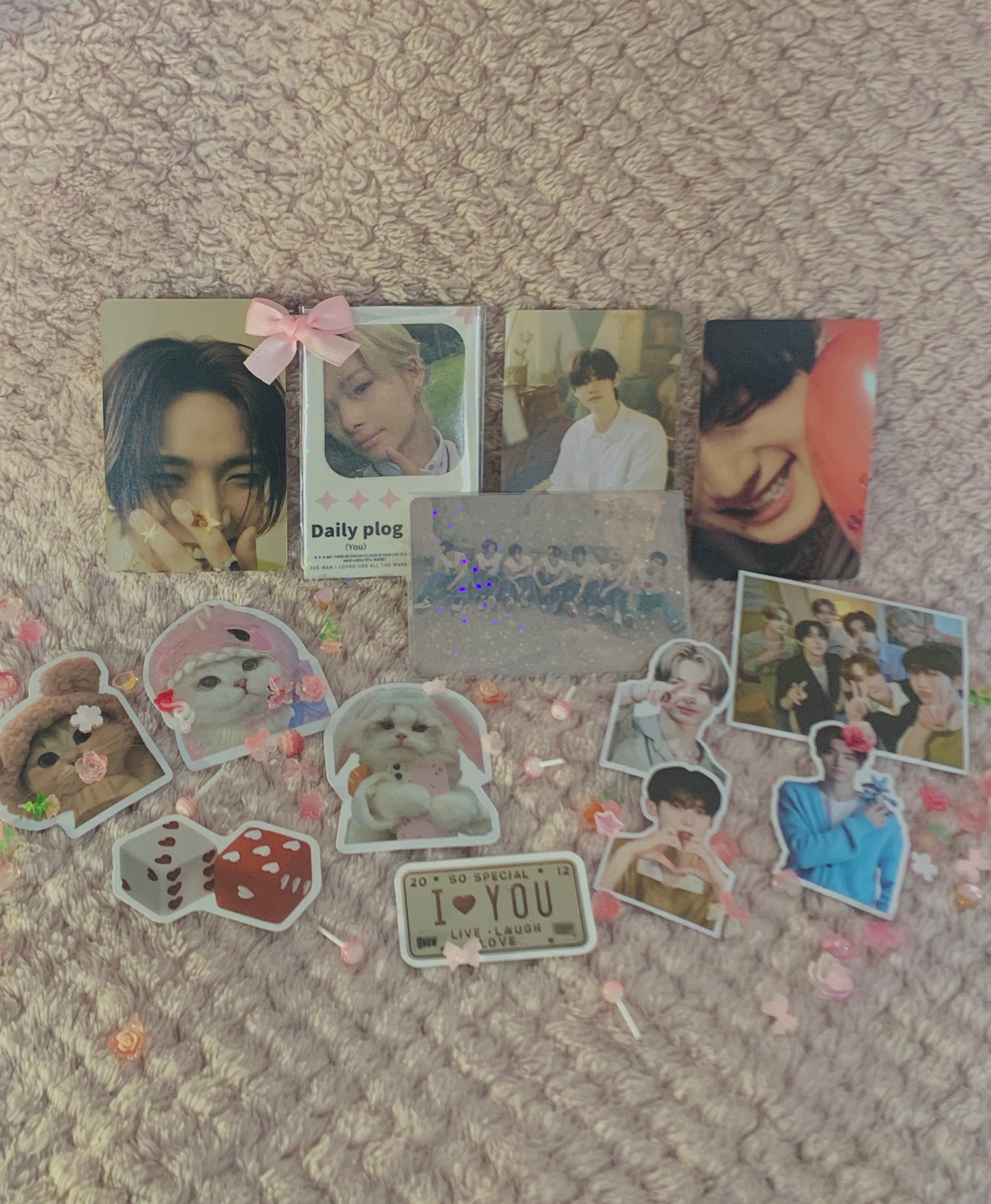 ENHYPEN Surprise Kpop Photocards Sticker Bundle - Etsy UK