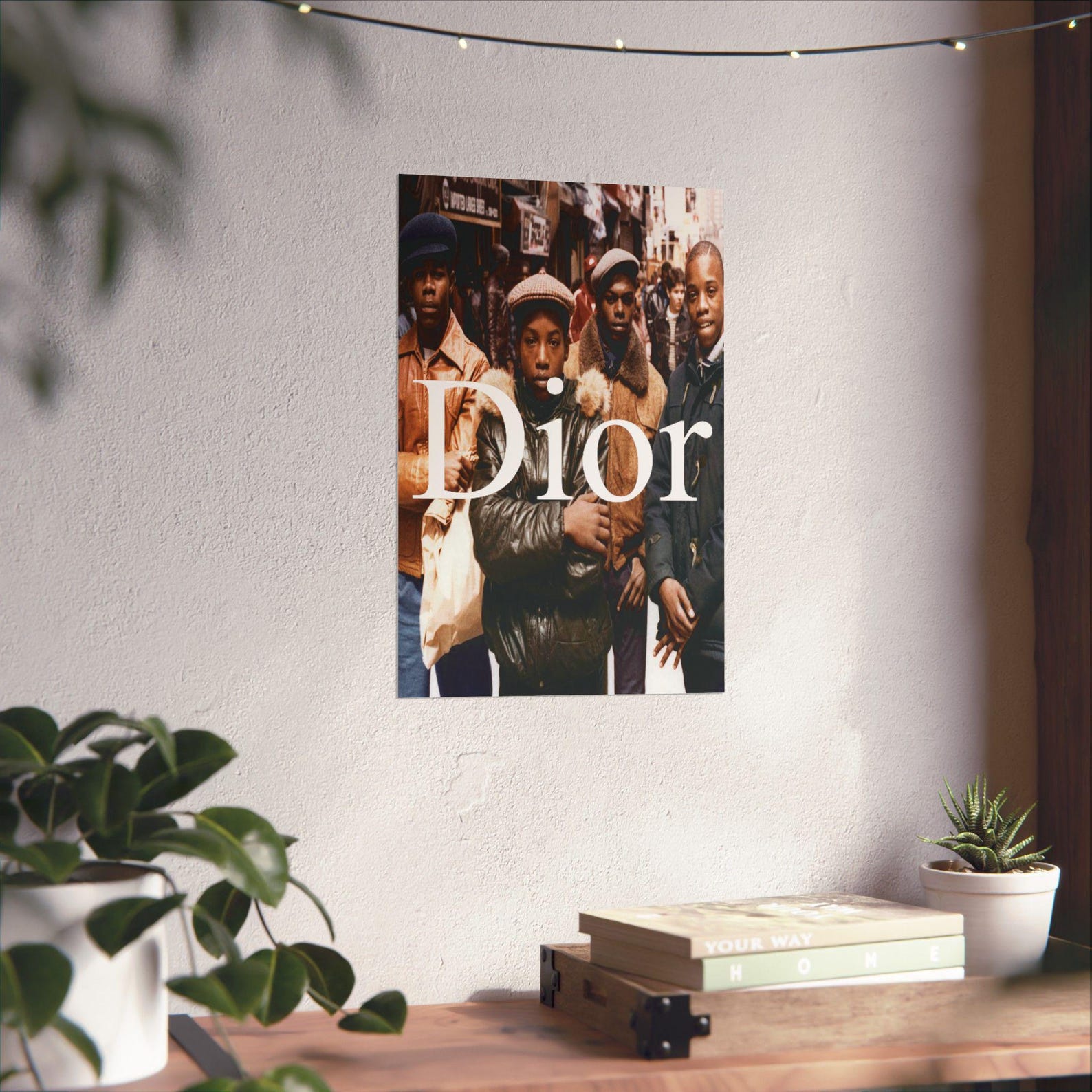 Designer Dior Fashion Poster - Etsy
