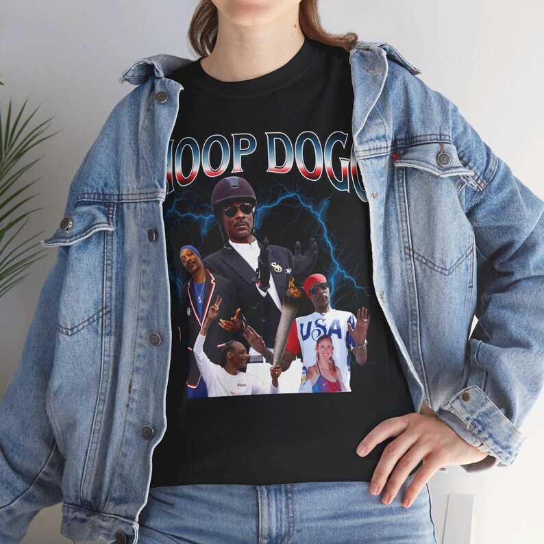 Snoop Dogg Olympics Bootleg Lightning Rap T Shirt - Etsy