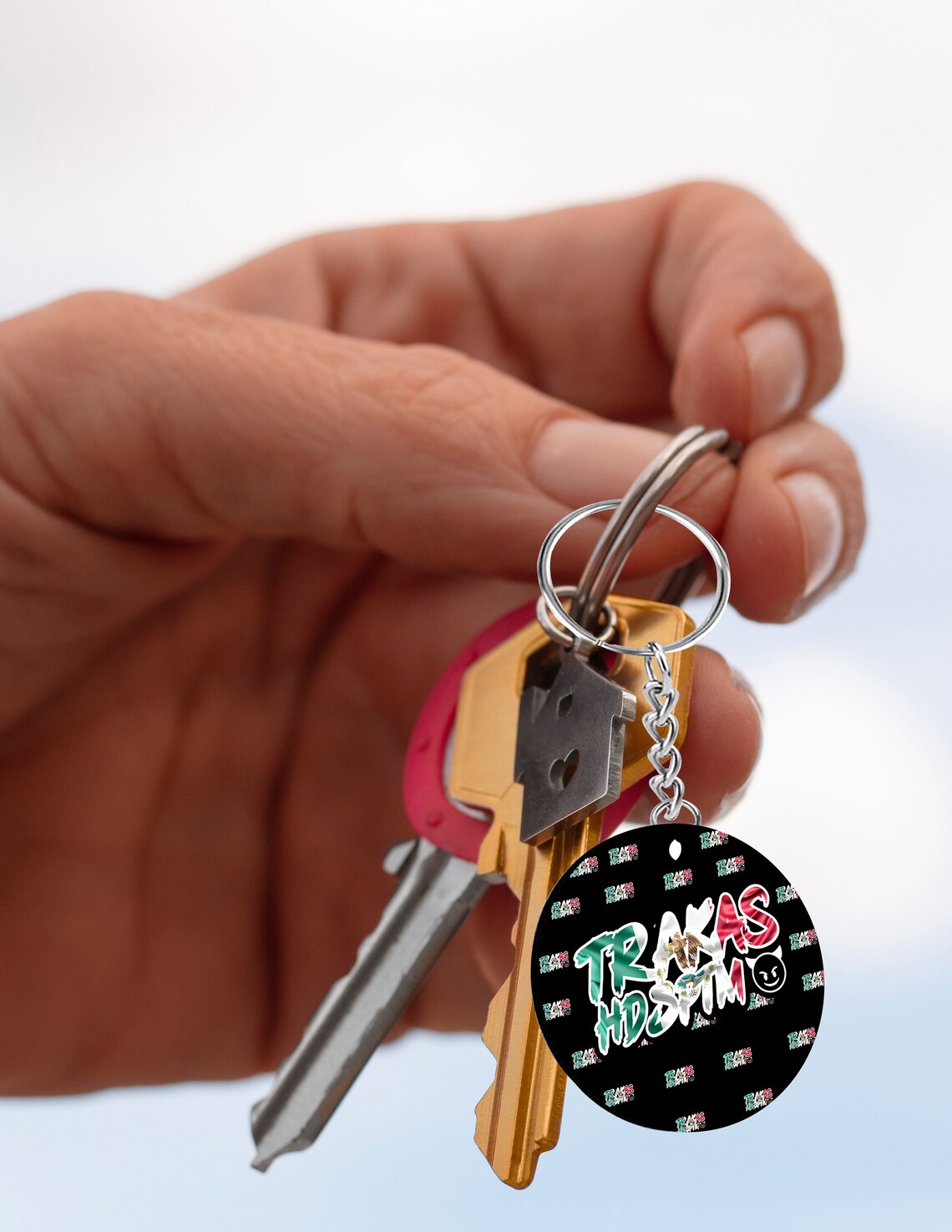 Custom MDF Keychain - Circular Keychain - Rectangular Keychain - Square ...
