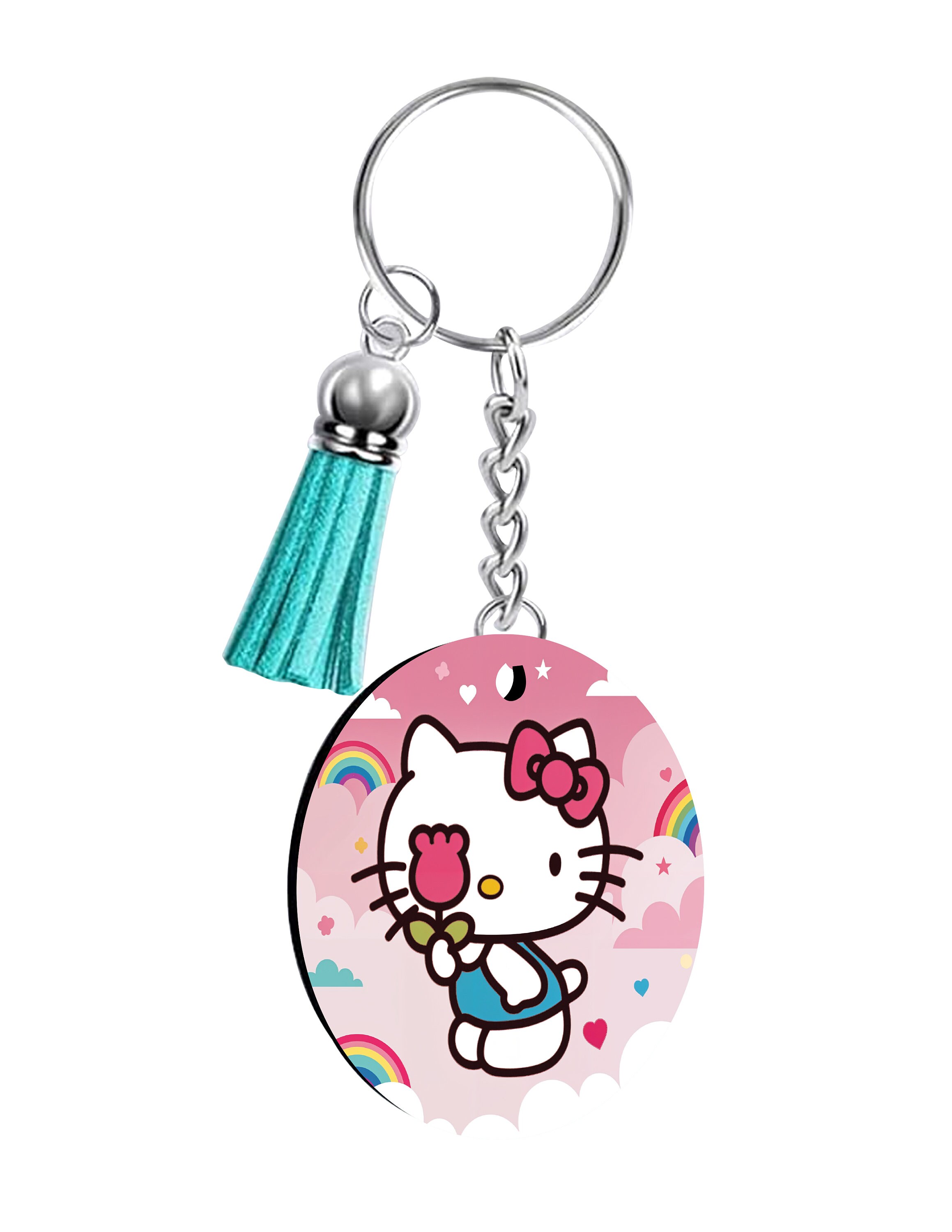 Custom MDF Keychain - Circular Keychain - Rectangular Keychain - Square ...