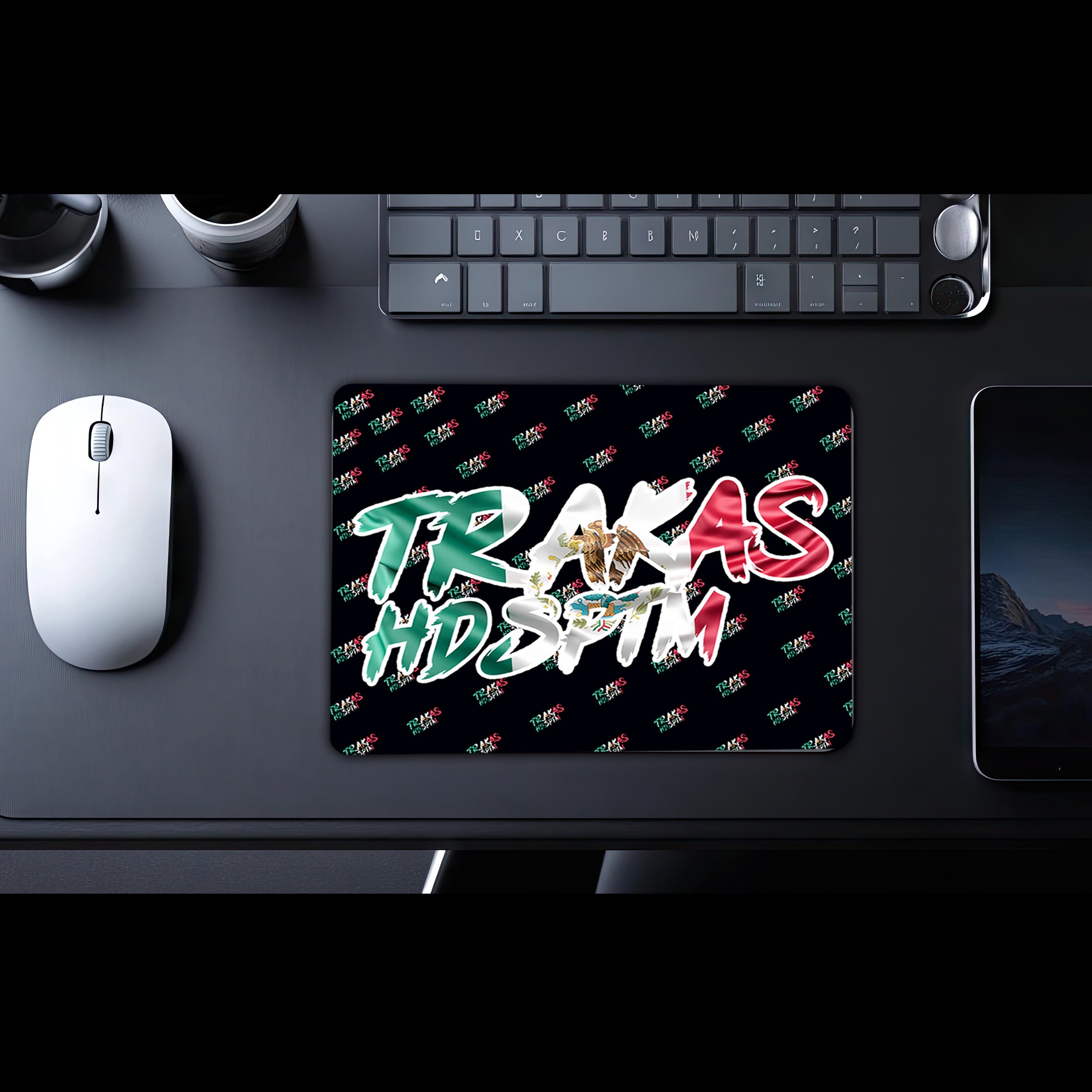 Custom PC - Desk - Laptop - Mousepad - Etsy