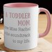 Funny Miss Rachel Soundtrack Mug for Toddler Mom, Gift for Mom, Mother ...