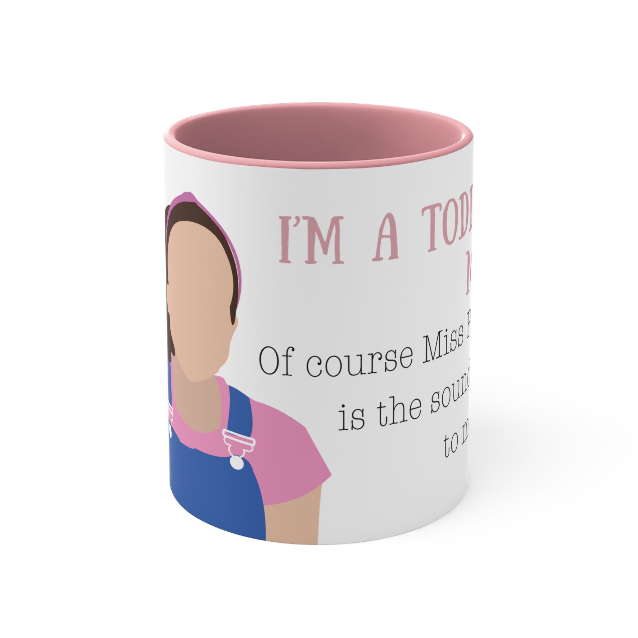 Funny Miss Rachel Soundtrack Mug for Toddler Mom, Gift for Mom, Mother ...