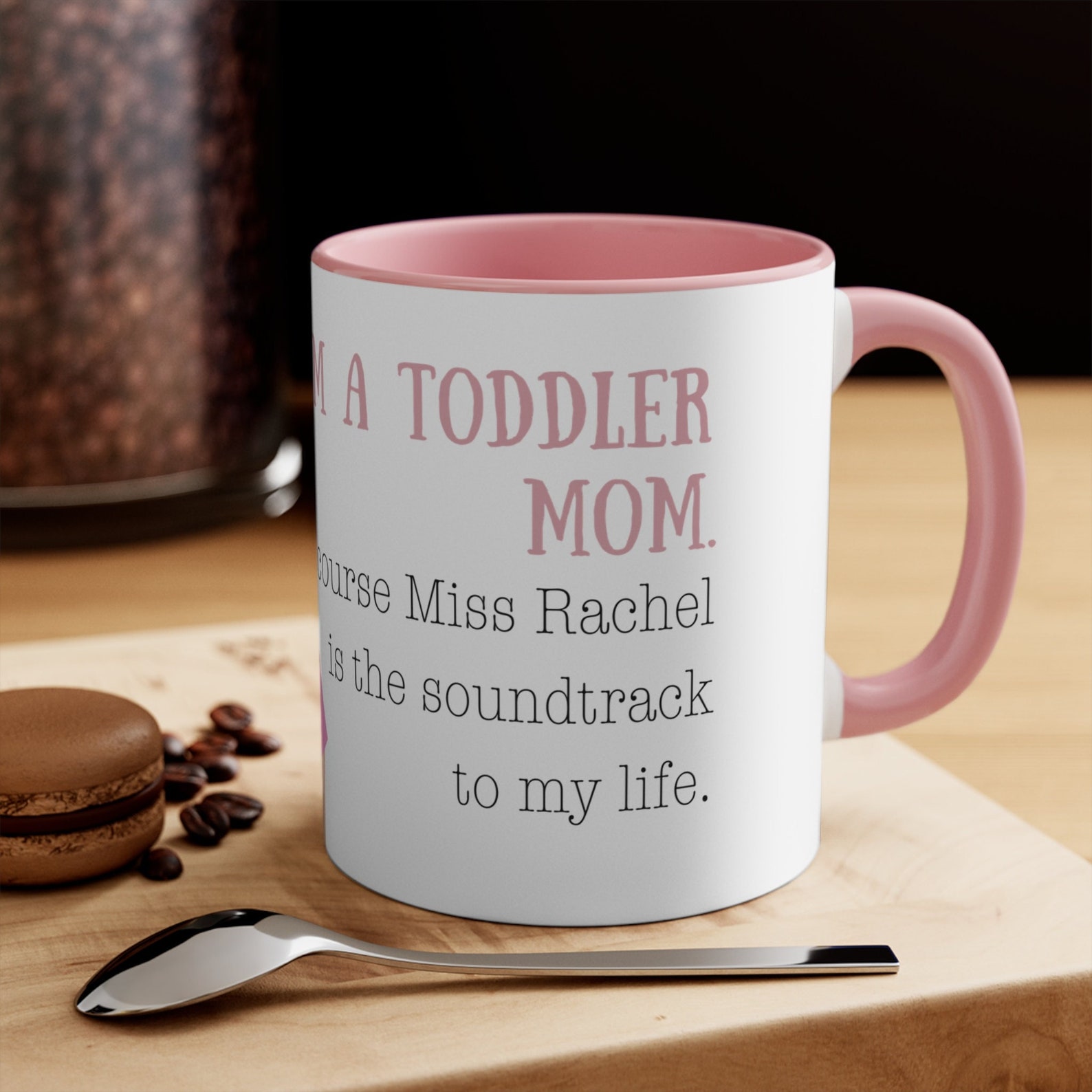 Funny Miss Rachel Soundtrack Mug for Toddler Mom, Gift for Mom, Mother ...