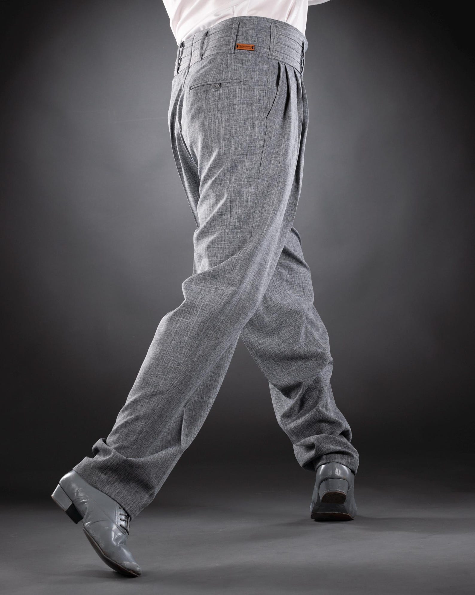 LIGHT GRAY - Argentine Tango Suit for Men. - Etsy