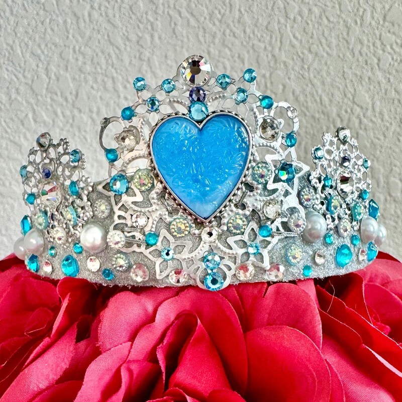 Elsa Tiara - Etsy