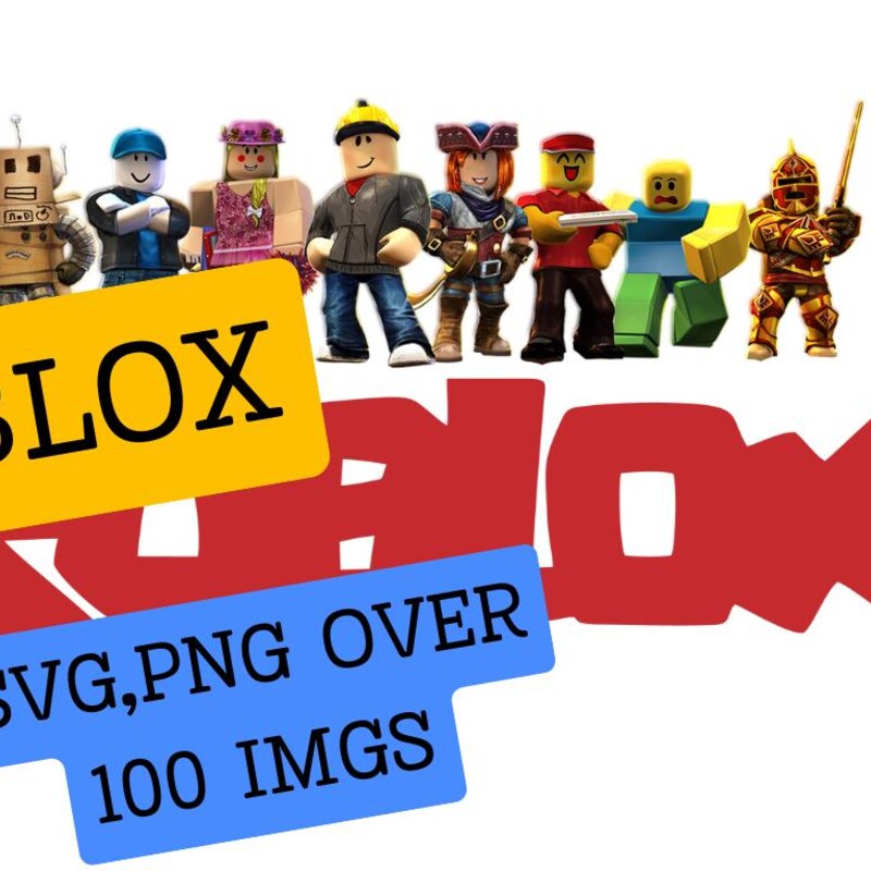Roblox Svg - Etsy