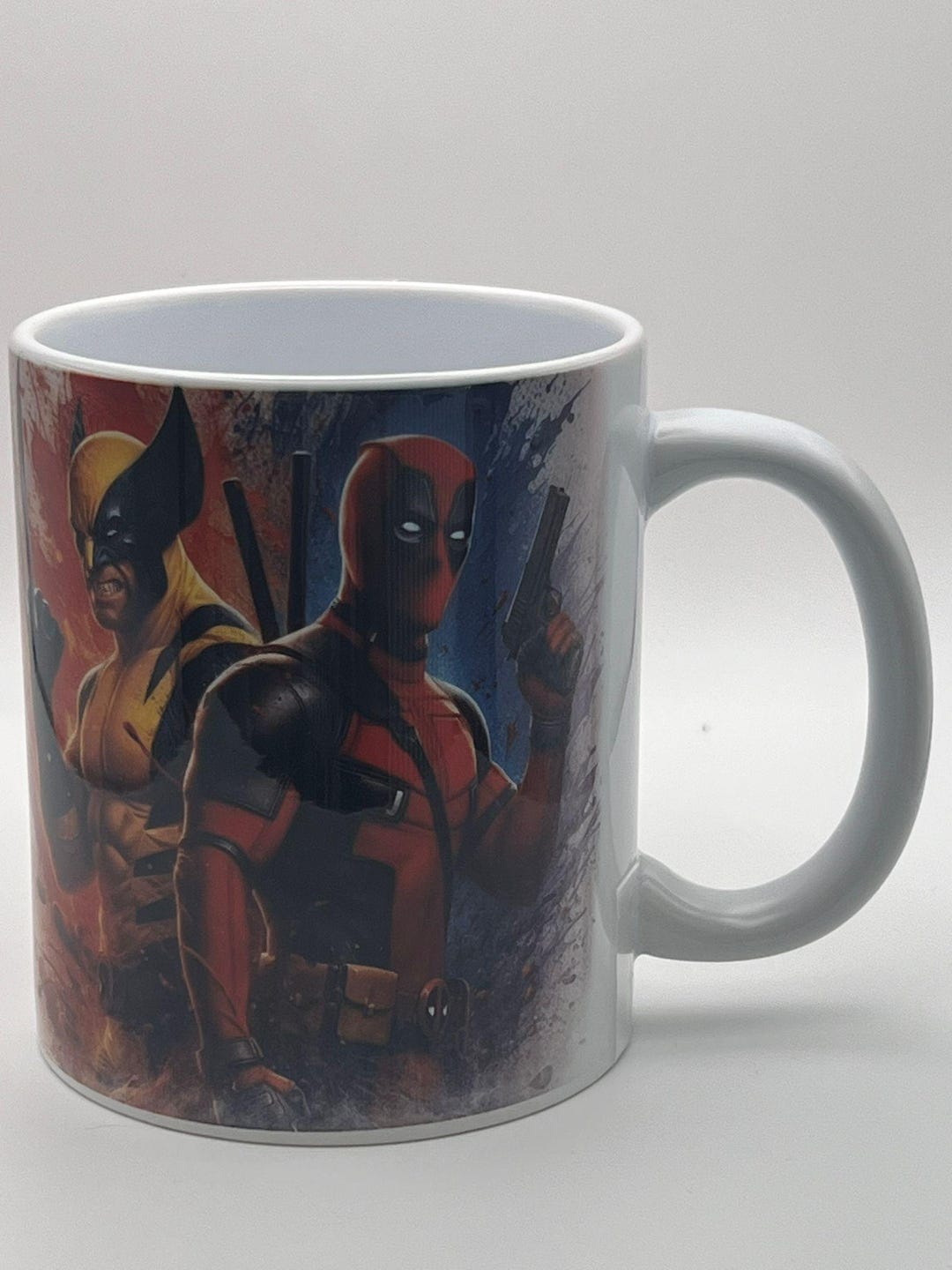 Deadpool 3 Wolverine Mug - Etsy