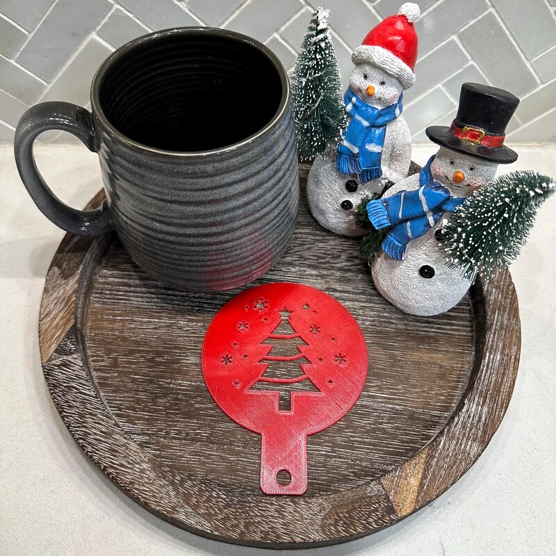 Latte Decorations - Etsy