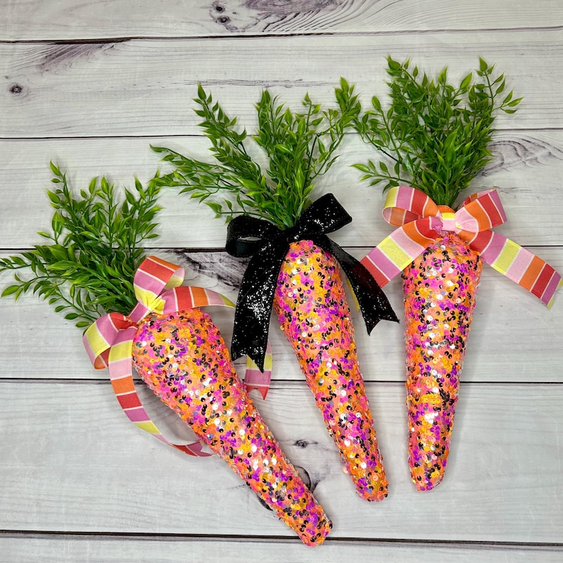 Carrot Decor - Etsy