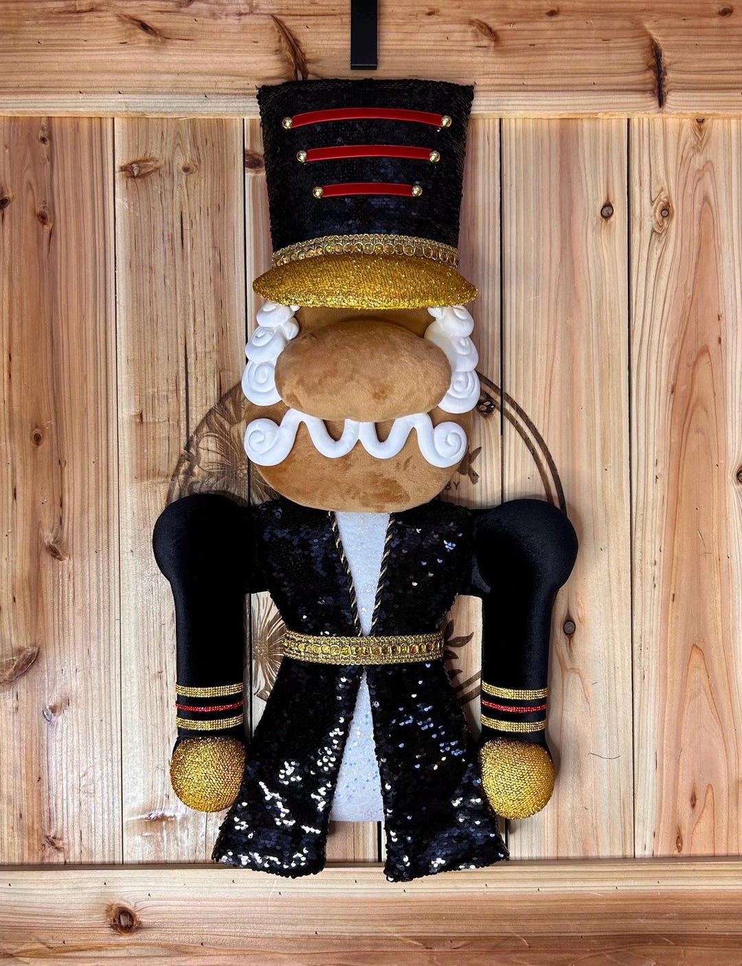 Nutcracker Wreath Attachment *made to Order* Christmas Holiday Decor - Etsy