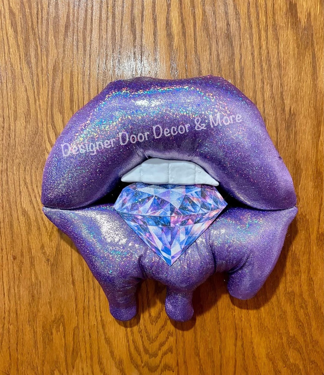 Dripping Lips Valentine Wreath Attachment - Etsy