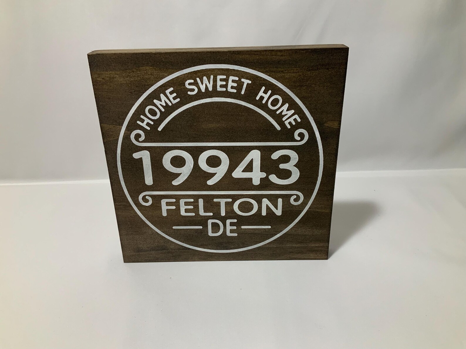 Custom Wooden Zip Code Signs, City and State Sign, Personalized Sign ...