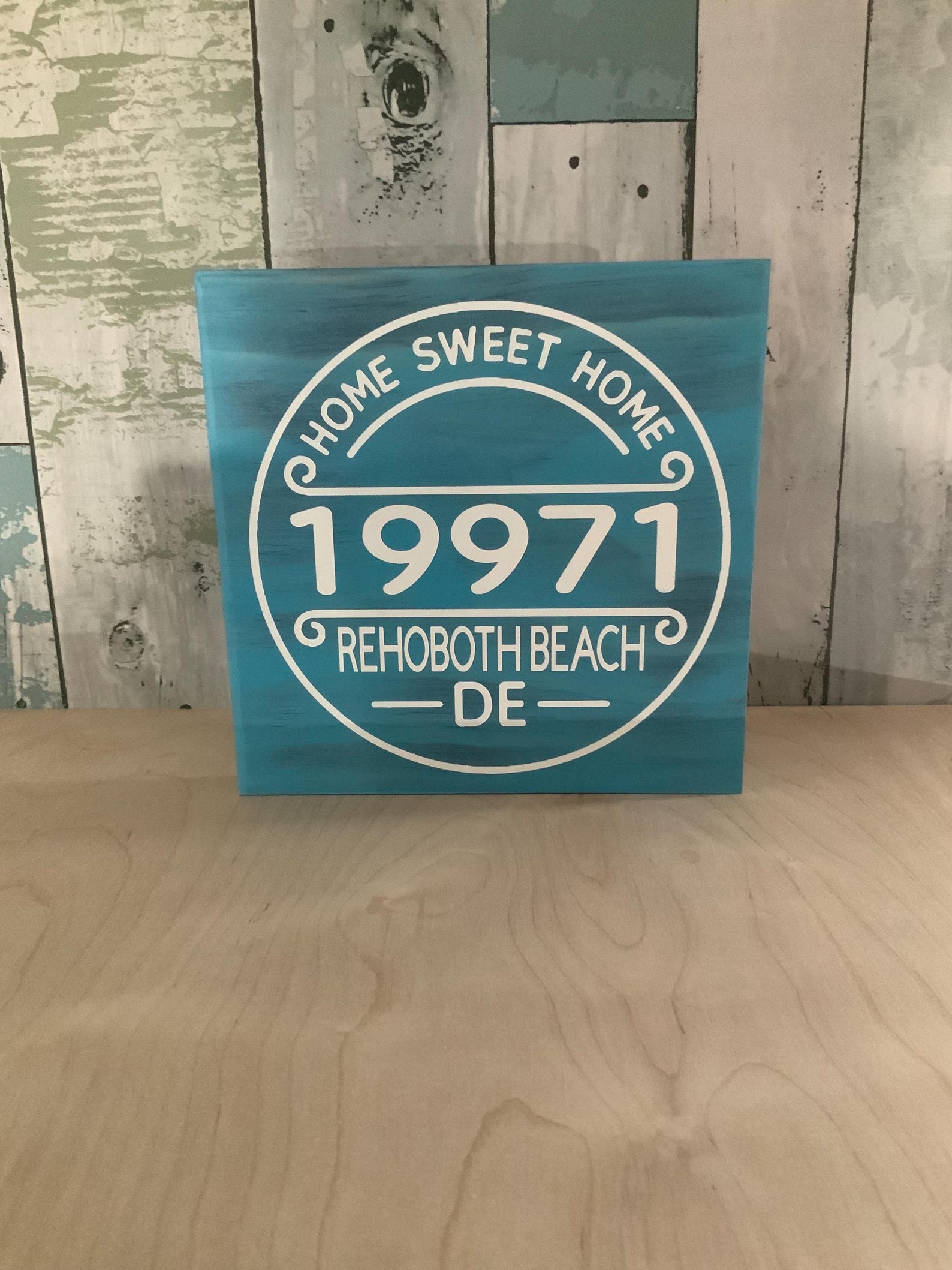 Custom Wooden Zip Code Signs, City and State Sign, Personalized Sign ...