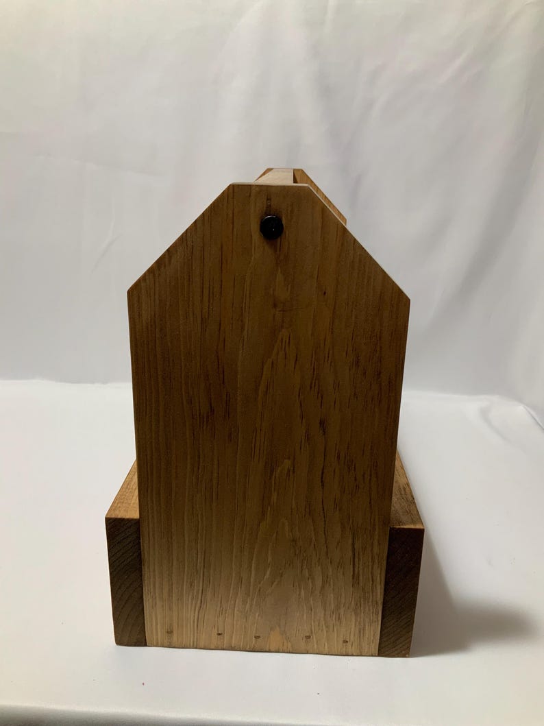 Wooden Hot Cocoa or Coffee Caddy That Holds 2 Mugs With Plenty of ...