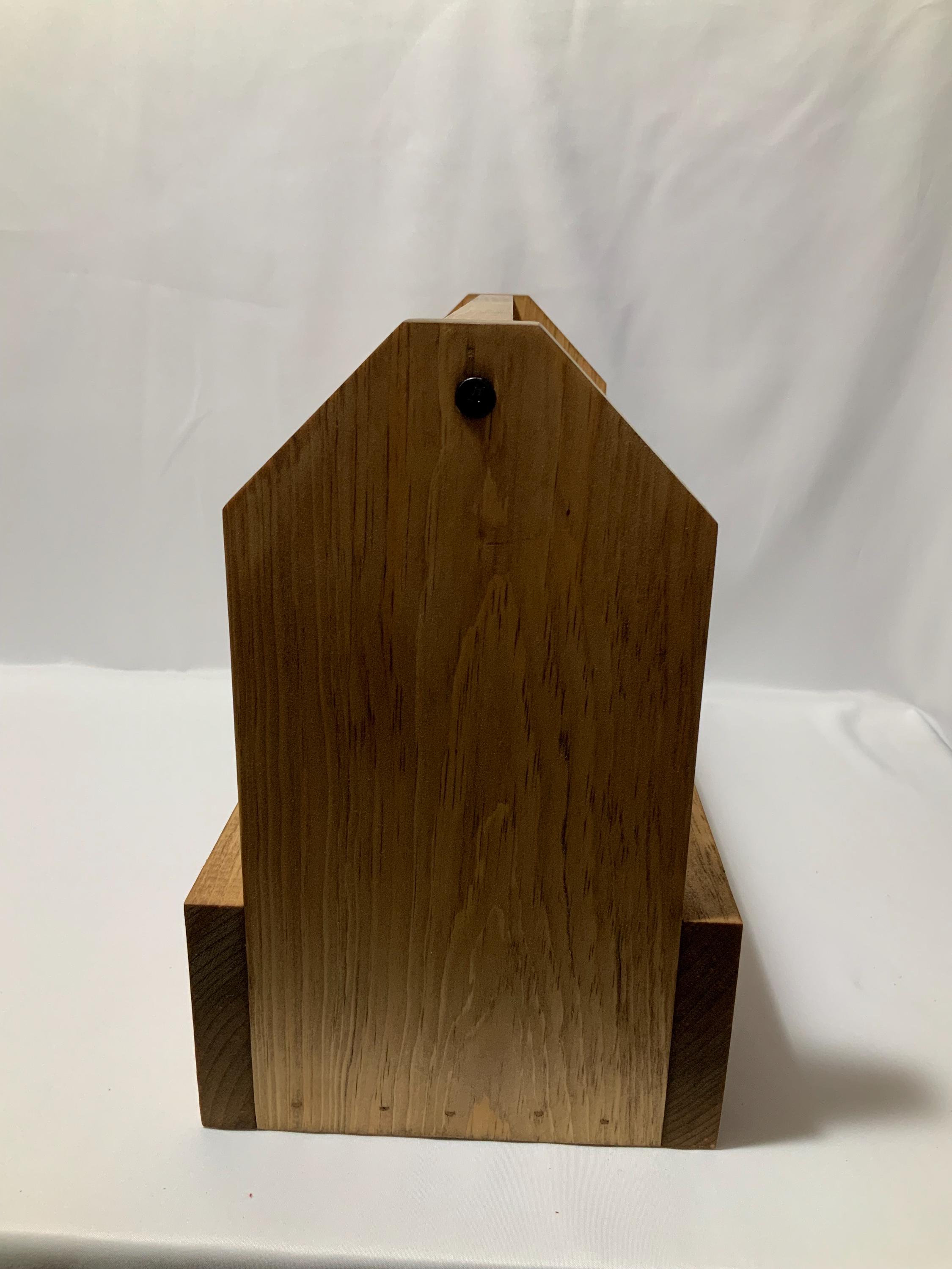Wooden Hot Cocoa or Coffee Caddy That Holds 2 Mugs With Plenty of ...