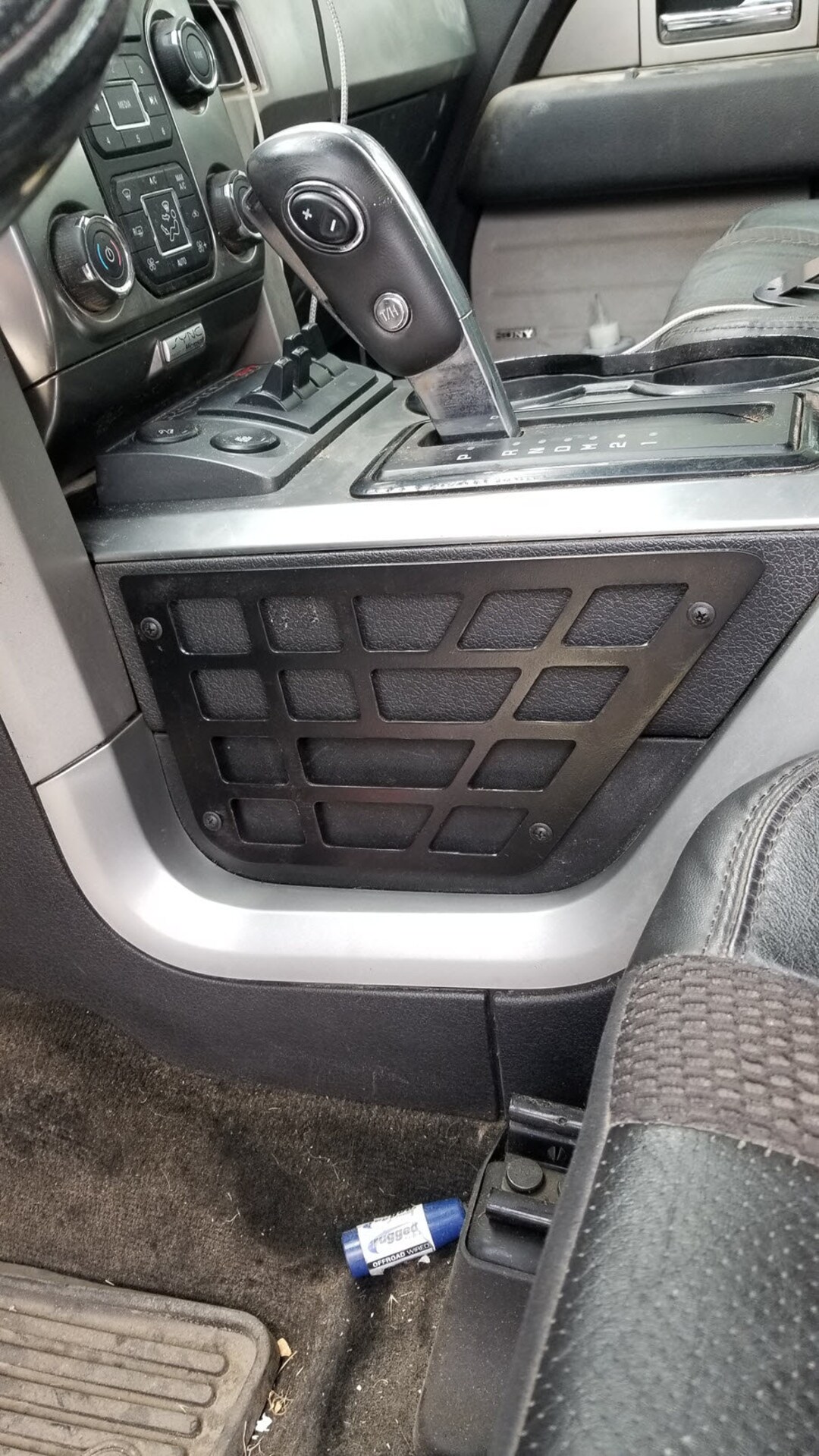 2009-2014 Ford F150 Raptor MOLLE Center Console Plates (pair) - Etsy