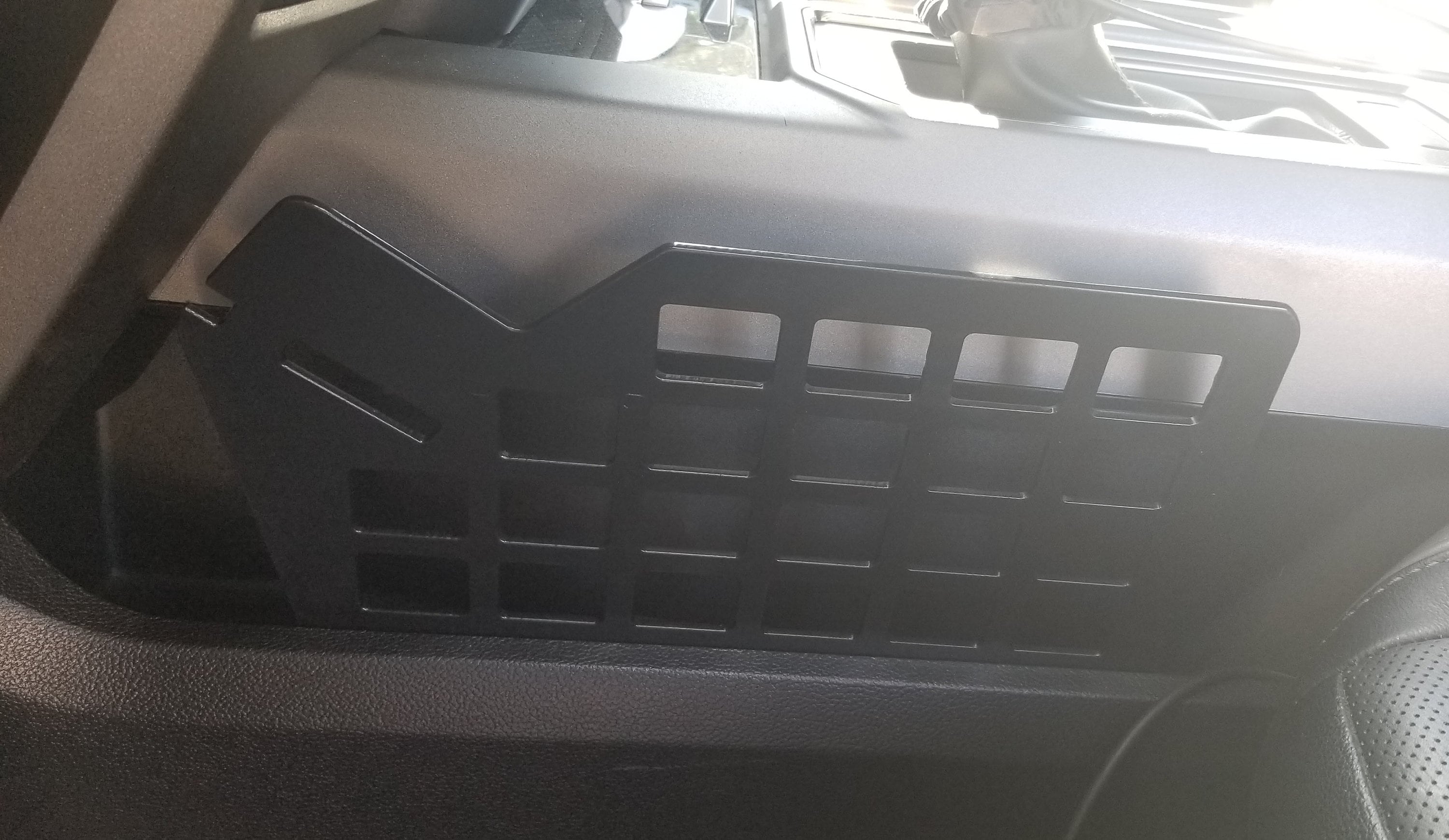 2015 - 2020 Ford F150 (and Raptor) MOLLE Center Console Panels (pair ...