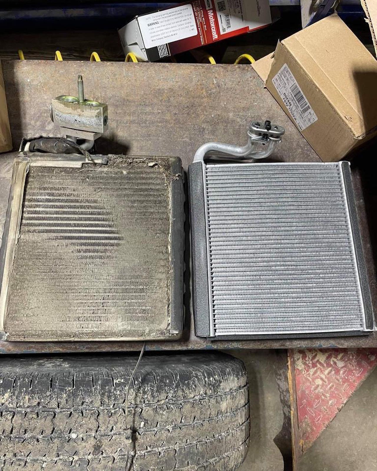 2009-2014 Ford F150 Cabin Air Filter Kit (fits All Models F150 ...