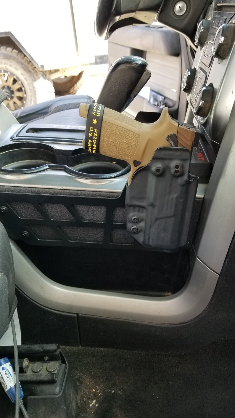 2009-2014 Ford F150 / Raptor MOLLE Gun Center Console Panels (pair) - Etsy