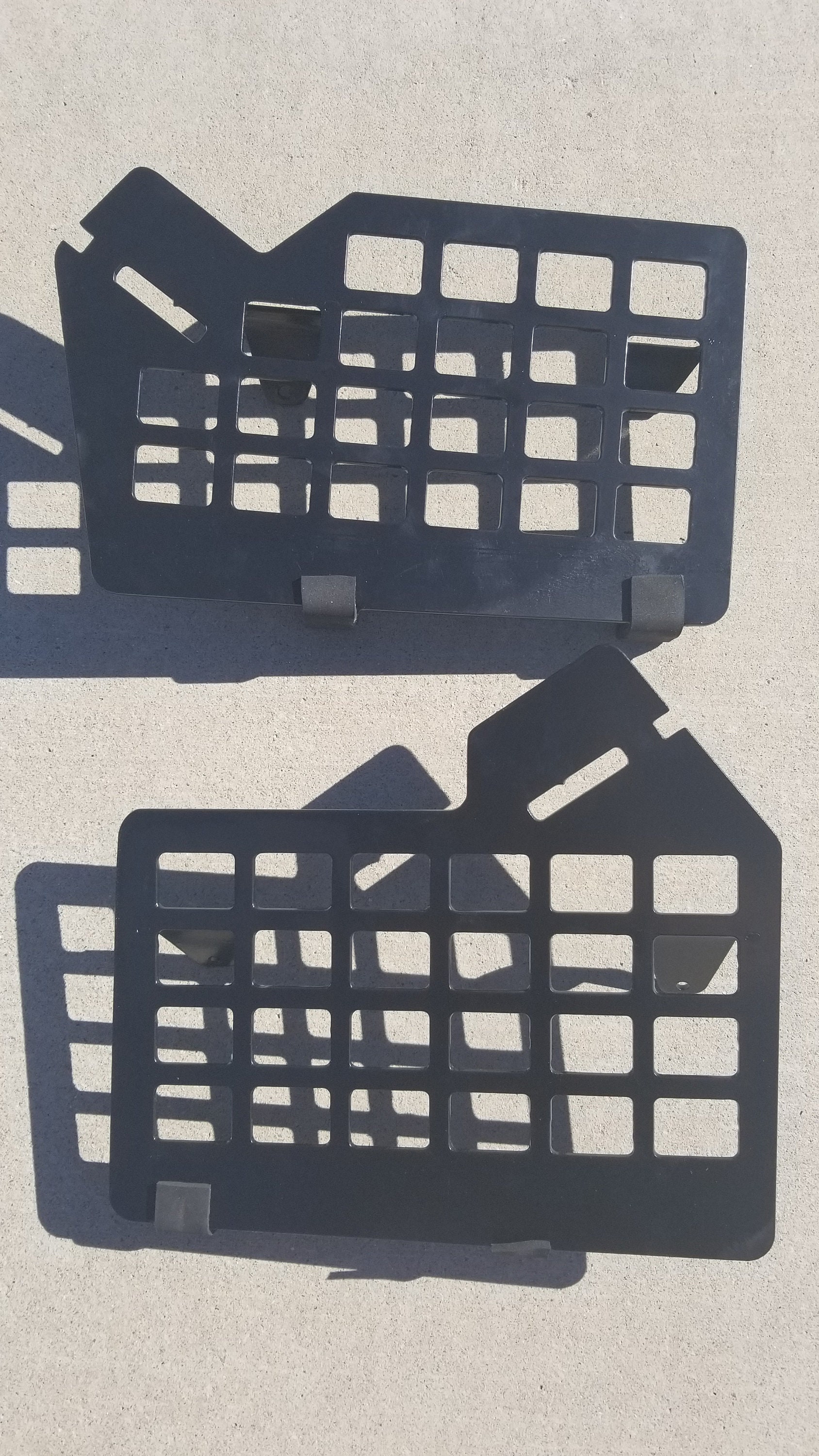 2015 - 2020 Ford F150 (and Raptor) MOLLE Center Console Panels (pair ...