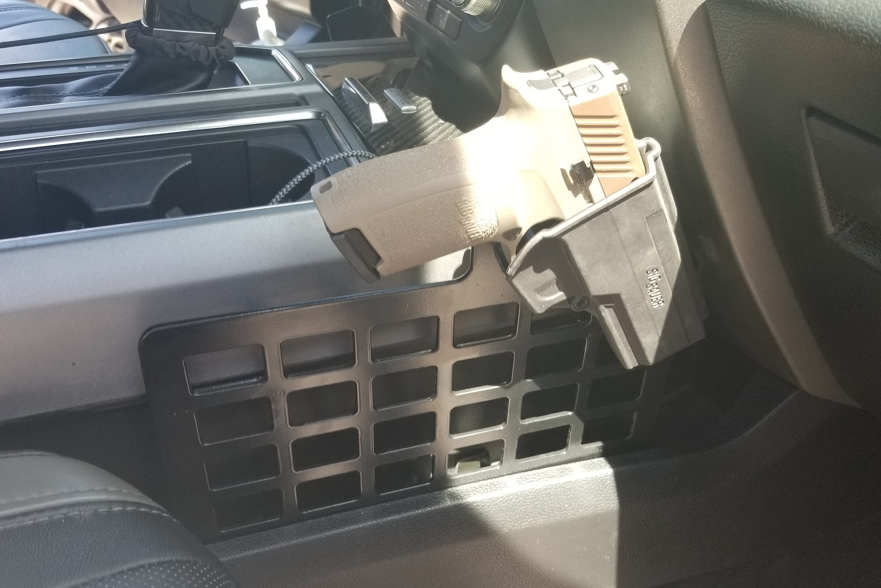 2015 - 2020 Ford F150 (and Raptor) MOLLE Center Console Panels (pair ...