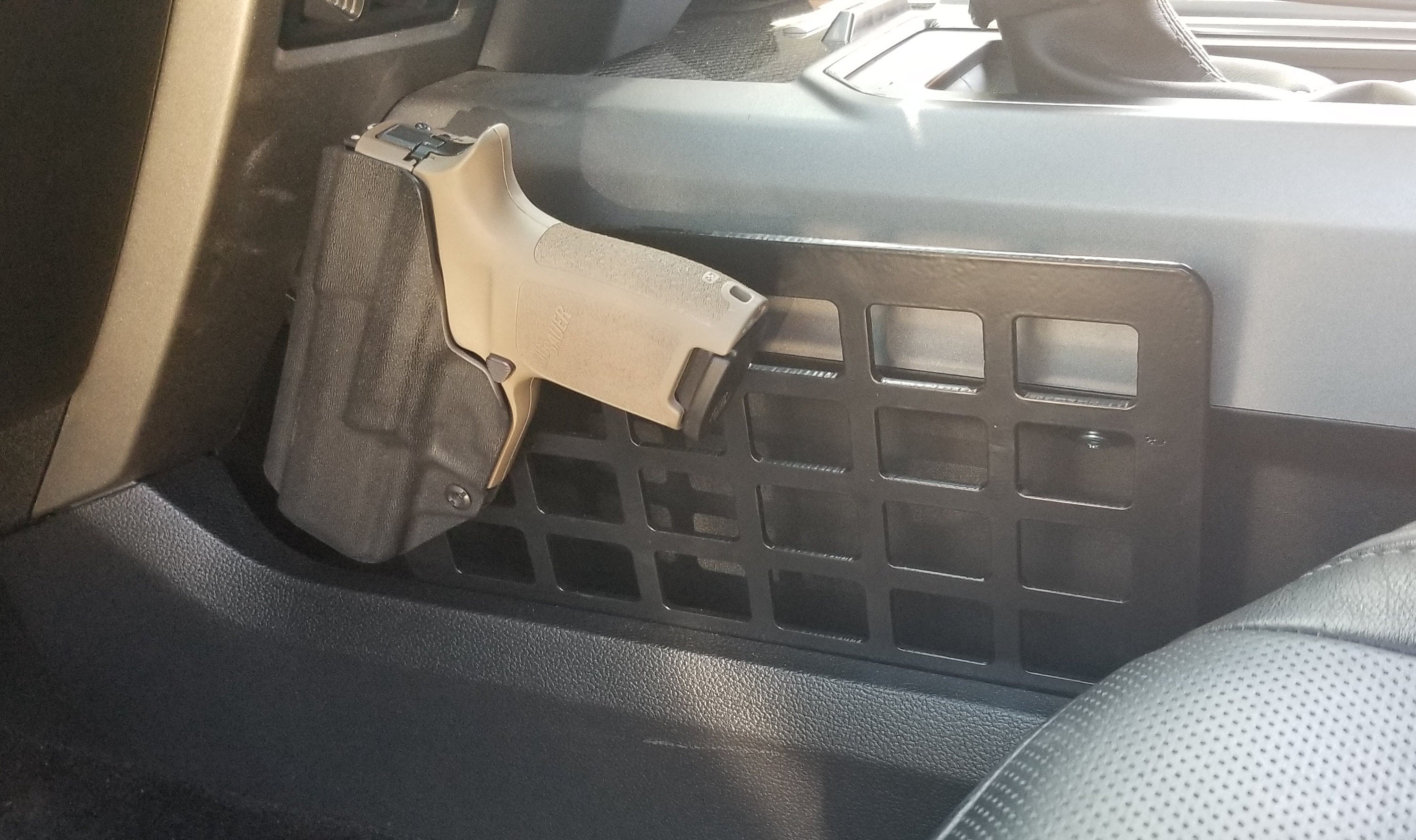 2015 - 2020 Ford F150 (and Raptor) MOLLE Center Console Panels (pair ...