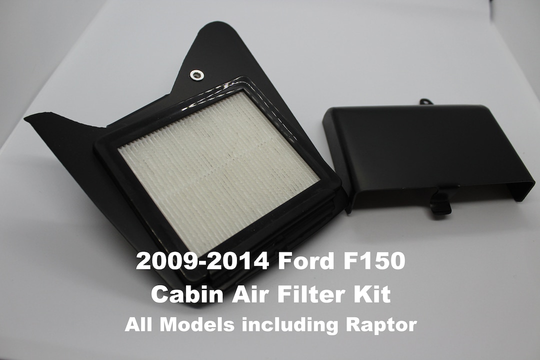 2009-2014 Ford F150 Cabin Air Filter Kit (fits All Models F150 ...