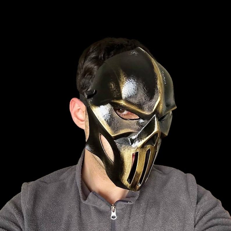 Handmade Warhammer Warrior Mask | Cosplay Armor Helmet, Personalized ...