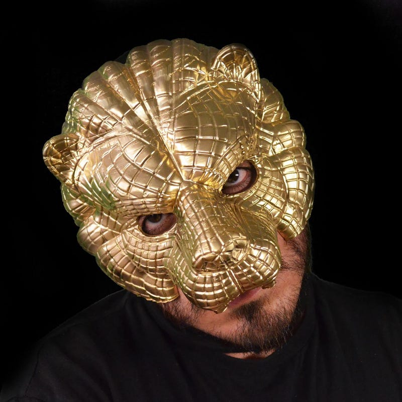 Lion Mask - Etsy