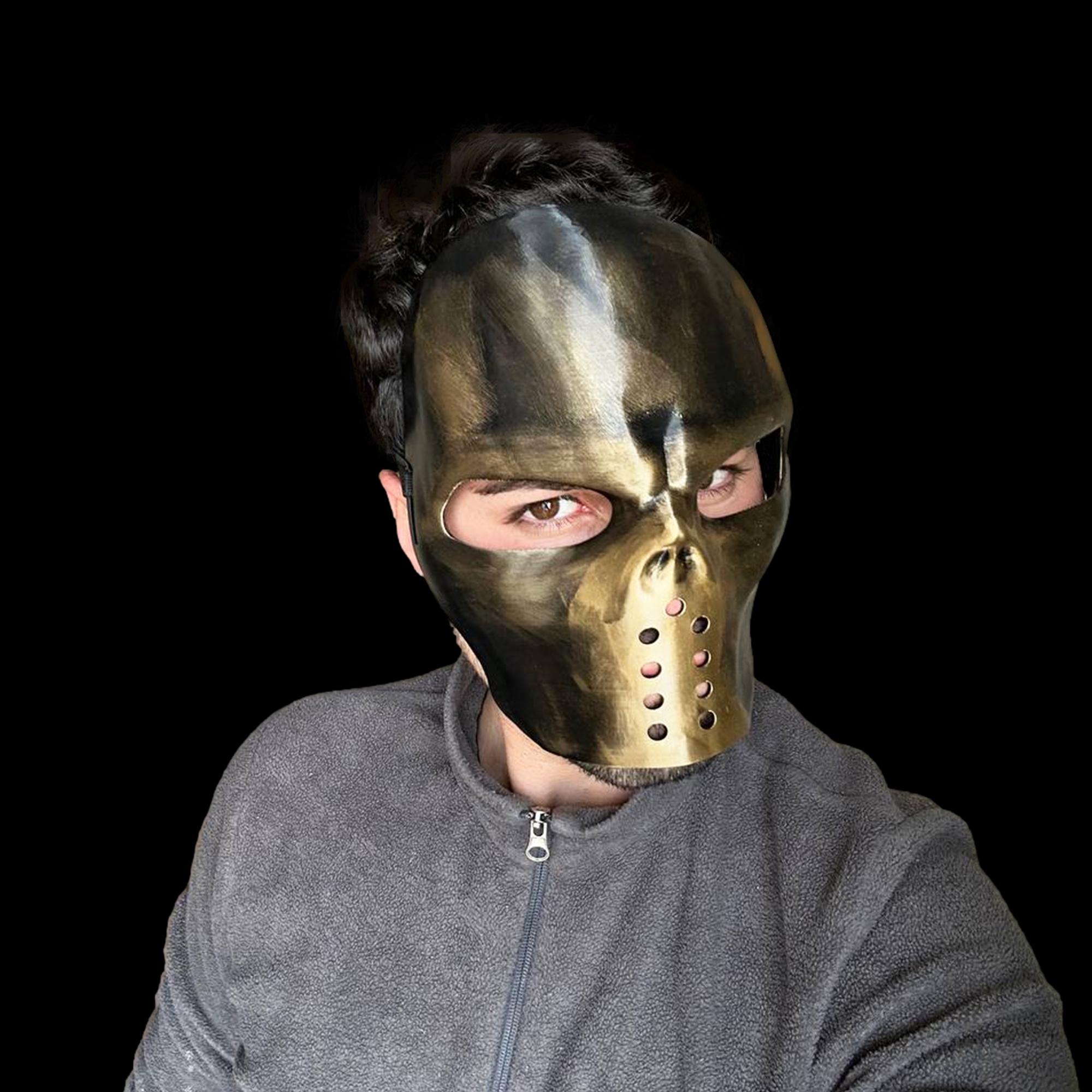 Tactical Inspired Airsoft Mask Full Face Solder Armor Cool Mask ...