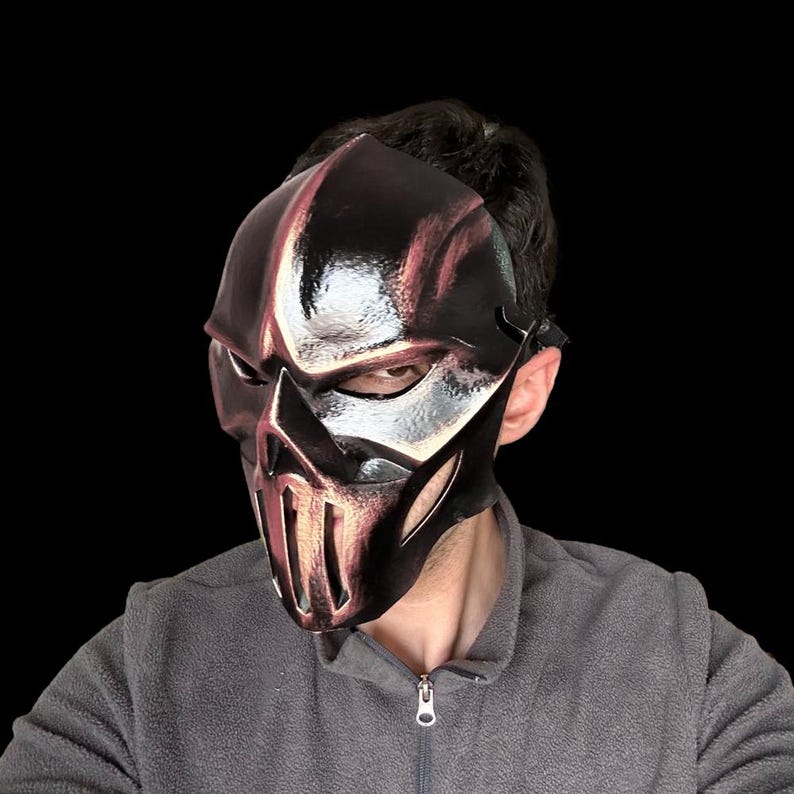 Handmade Warhammer Warrior Mask | Cosplay Armor Helmet, Personalized ...
