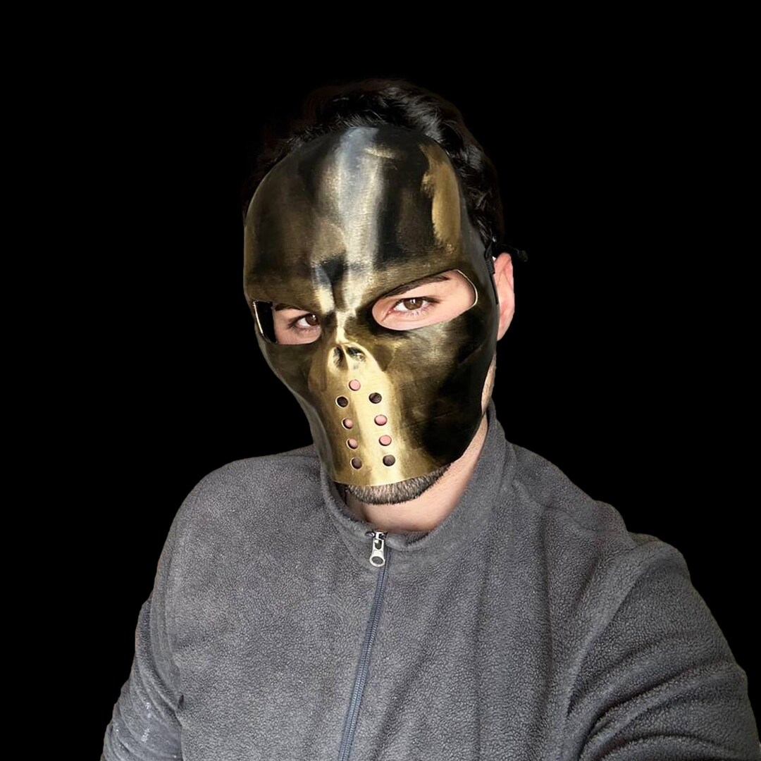 Tactical Inspired Airsoft Mask Full Face Solder Armor Cool Mask ...