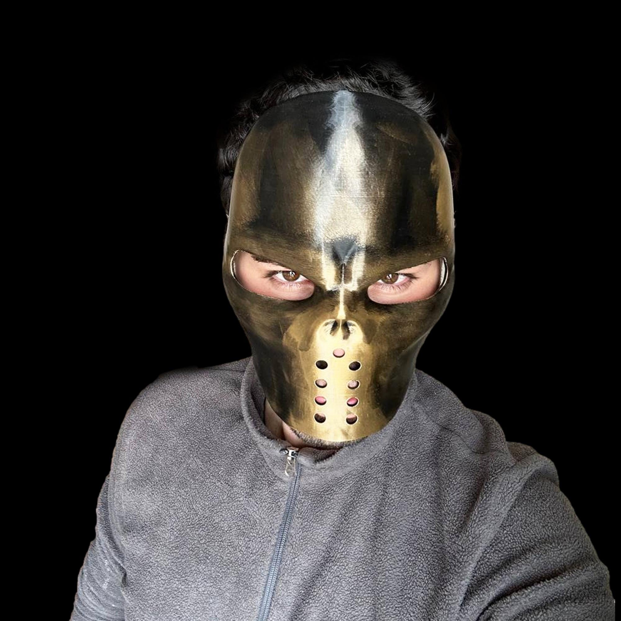 Tactical Inspired Airsoft Mask Full Face Solder Armor Cool Mask ...