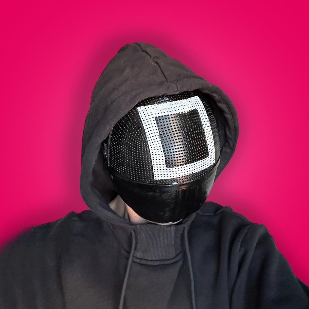 Squid Square, Triangle, Circle Mask - Guardian Mask Party Game Mask ...