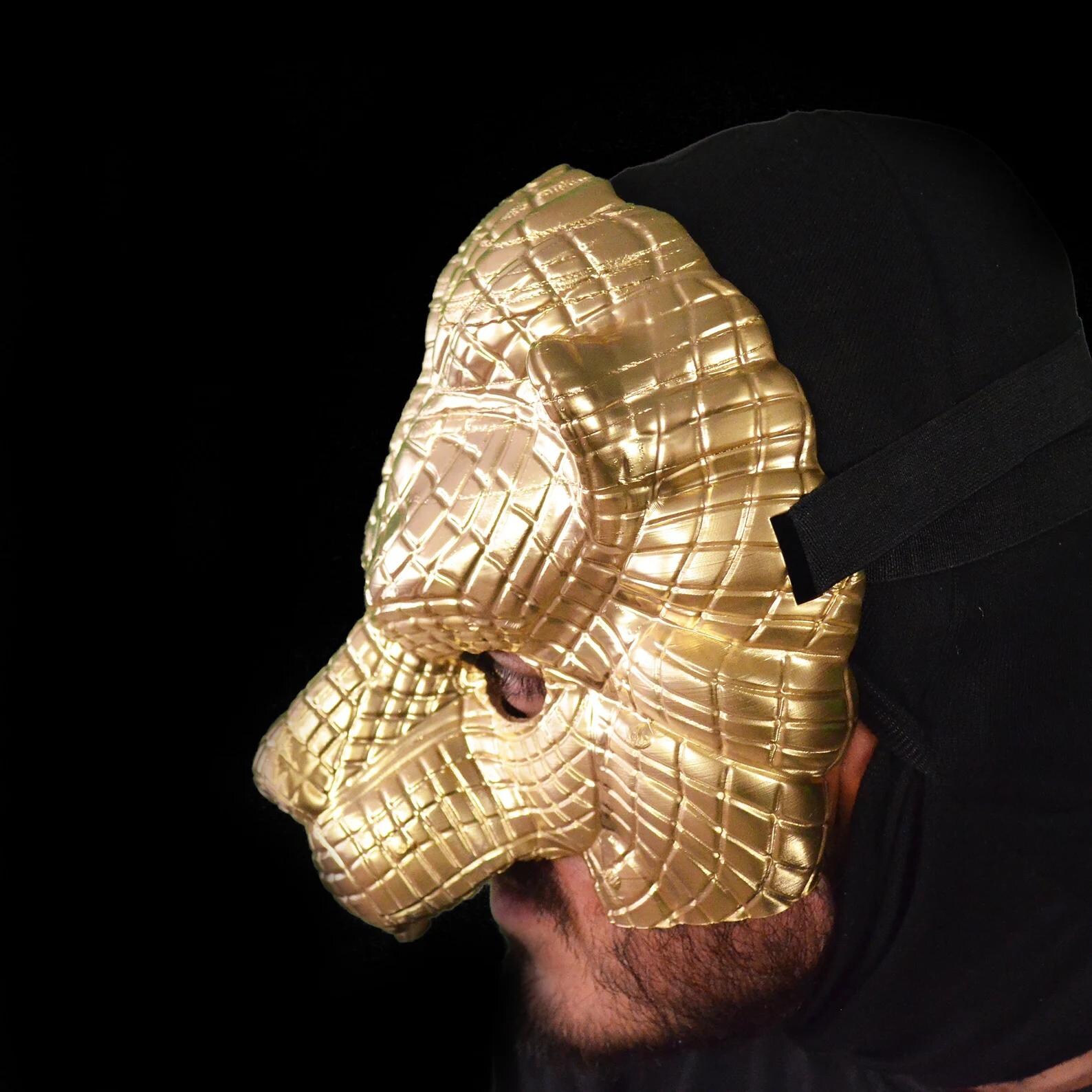 Squid Vip Lion Mask Animal Mask VIP Lion Mask Party Game Lion Mask ...