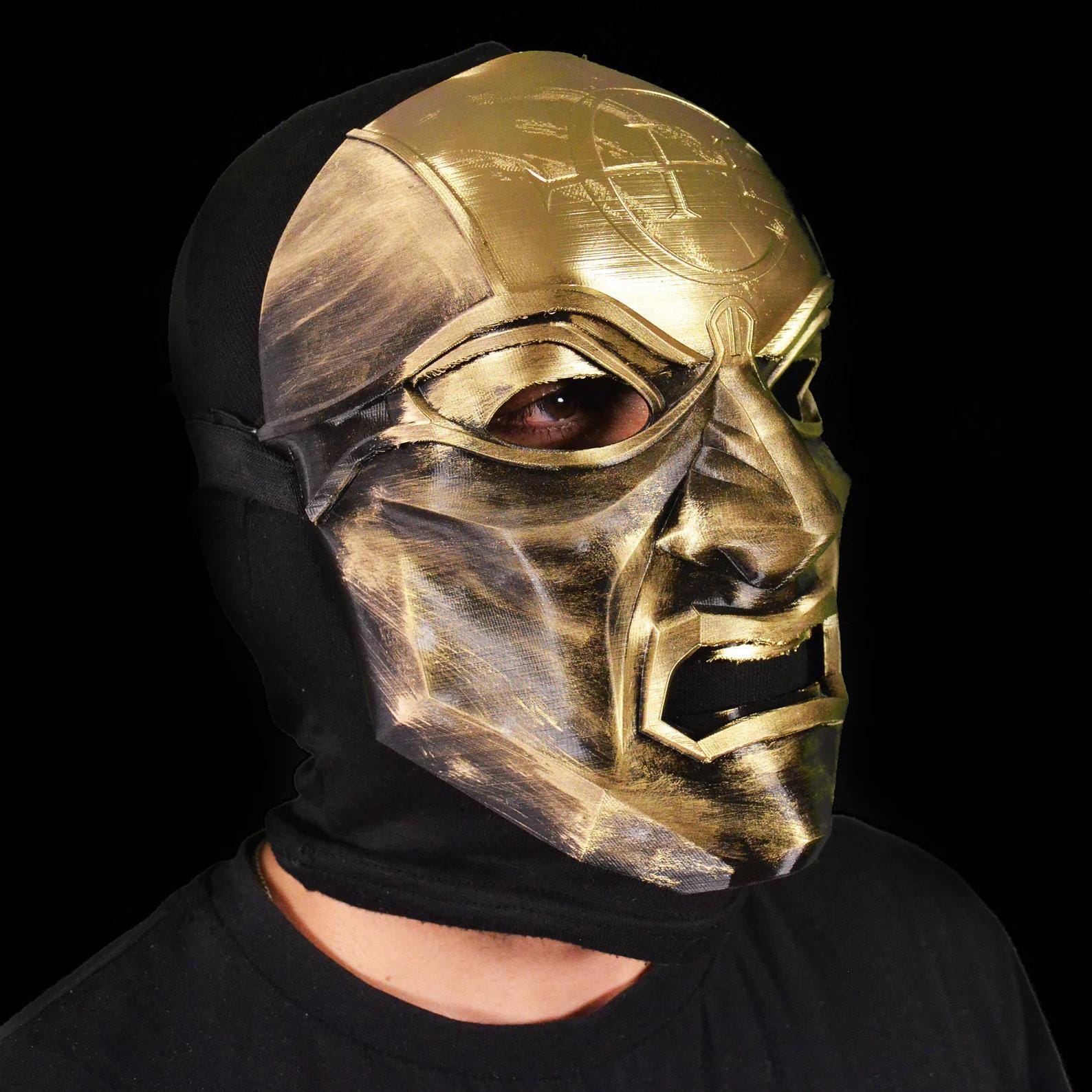 Dishonored Overseer Cosplay Mask Overseer Costume Mask Adjustable to ...