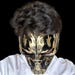 Skull Full Face Cosplay Mask Hunter Unisex Helmet Hand Painted Mask ...