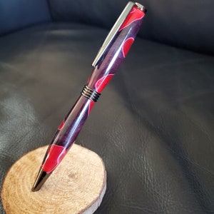 Custom Made Hand Turned Pens - Etsy